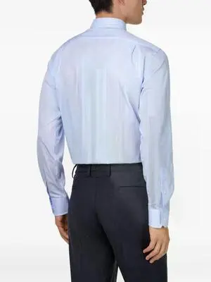 Boggi Milano Striped Cotton Shirt