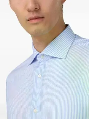 Boggi Milano Striped Cotton Shirt