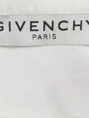 Givenchy Floral-print Crew-neck T-shirt
