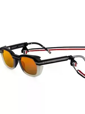 Thom Browne Square-frame Sunglasses - Black