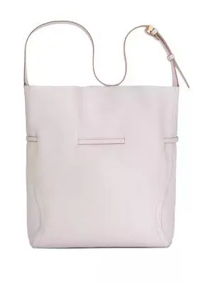 GIANNI CHIARINI Drawstring Shoulder Bag - Neutrals