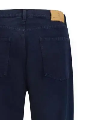 Brunello Cucinelli Iconic Fit Five-pocket Jeans - Blue