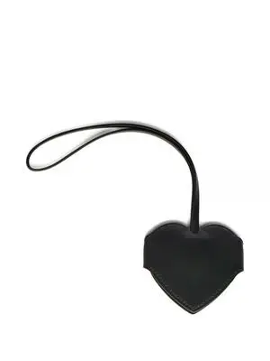 FERRAGAMO Logo-print Heart Charm