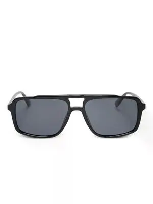 Le Specs Le Gars Square-frame Sunglasses