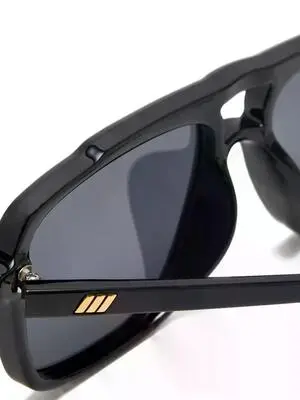 Le Specs Le Gars Square-frame Sunglasses