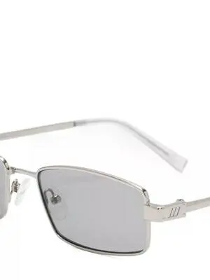 Le Specs Bizzaro Rectangle-frame Sunglasses