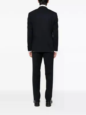 Canali Single-breasted Suit - Blue