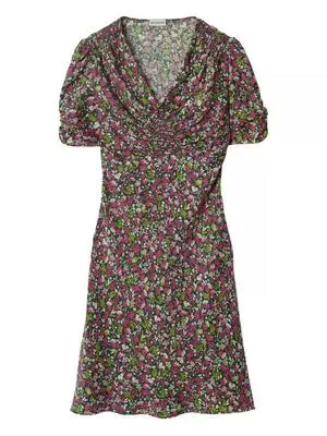Burberry Ditsy Floral Mini Dress