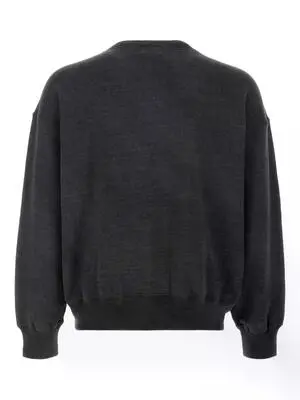 A BATHING APE Long-sleeve Graphic Sweater
