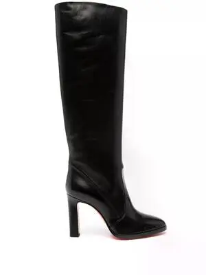 Santoni 95mm Leather Boots