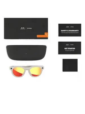 Oakley X Meta Hstn Round-frame Sunglasses