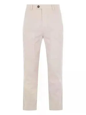 Brunello Cucinelli Belt Loops-detail Trousers