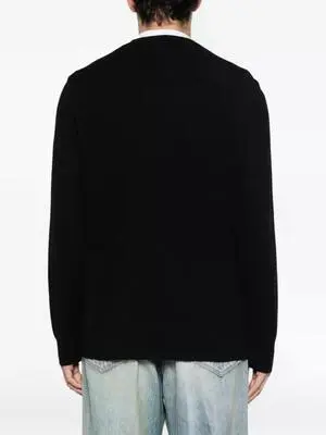 From Future Heart-motif Sweater