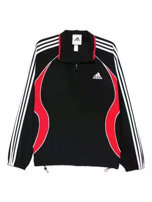 Adidas Stripe-detail Jacket