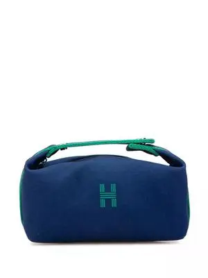 Hermès Pre-owned Bride A Brac Vanity Bag - Blue
