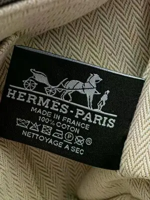 Hermès Pre-owned Bride A Brac Vanity Bag - Blue