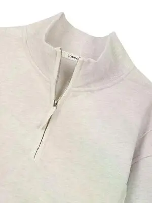 STUDIO TOMBOY Half-zip Sweatshirt