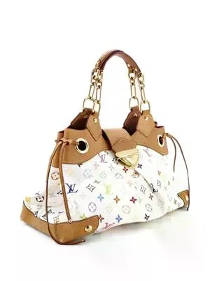 LOUIS VUITTON Ursula Handbag Monogram Multicolor Satchel