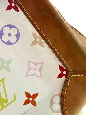 LOUIS VUITTON Ursula Handbag Monogram Multicolor Satchel