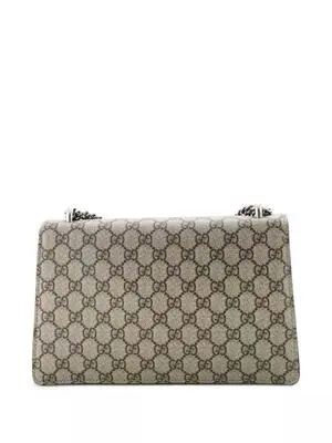 Gucci Dionysus Gg Coated Canvas Small Shoulder Bag - Brown