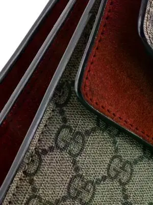 Gucci Dionysus Gg Coated Canvas Small Shoulder Bag - Brown