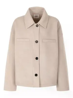 STUDIO TOMBOY Buttoned Wool Jacket