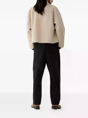 STUDIO TOMBOY Buttoned Wool Jacket