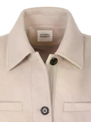 STUDIO TOMBOY Buttoned Wool Jacket