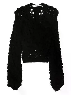 Séfr Luna Open-knit Sweater