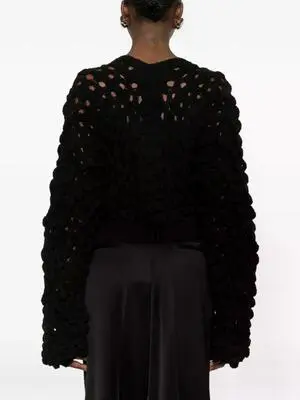 Séfr Luna Open-knit Sweater