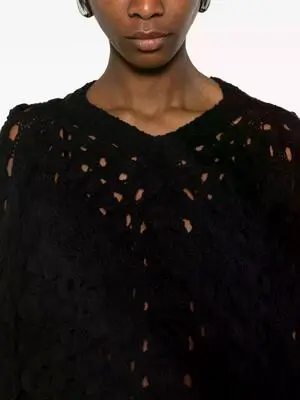 Séfr Luna Open-knit Sweater