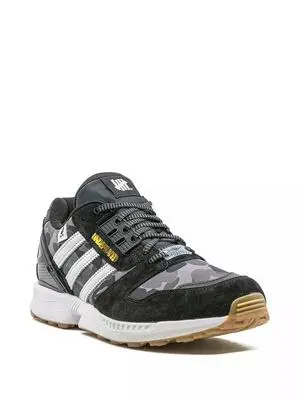 Adidas X Bape X Undftd Zx 8000 Sneakers - Black