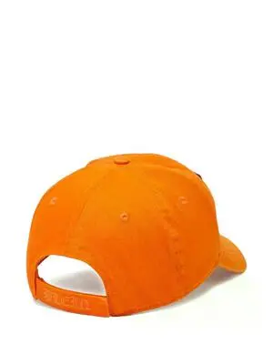 Philipp Plein Logo-patch Baseball Cap - Orange