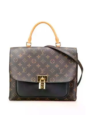 LOUIS VUITTON Marignan Satchel - Brown