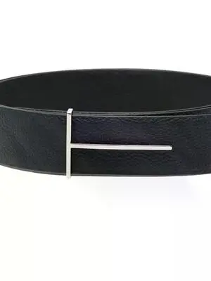 TOM FORD Reversible Leather Belt - Blue