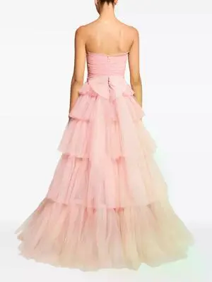 Jenny Packham Adore Tiered Bow Gown