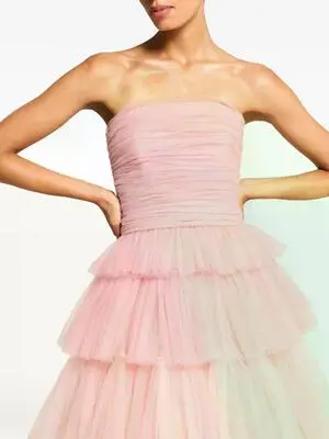 Jenny Packham Adore Tiered Bow Gown