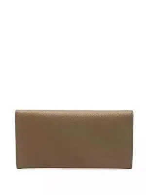 TOTEME T-lock Leather Wallet