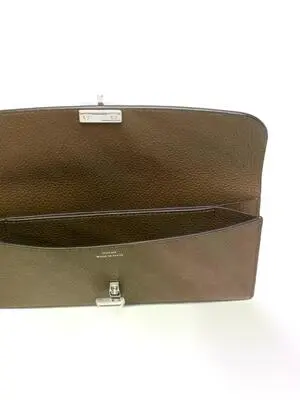 TOTEME T-lock Leather Wallet