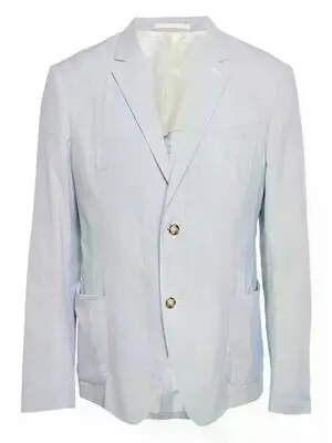 Prada Striped Cotton Blazer