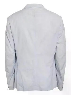 Prada Striped Cotton Blazer
