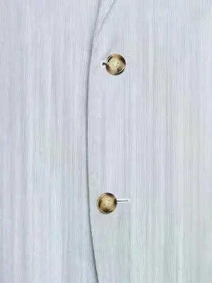 Prada Striped Cotton Blazer