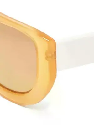 GANNI Geometric Sunglasses