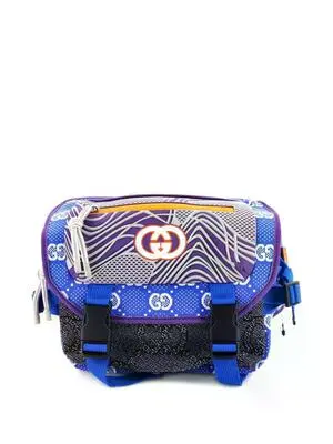 Gucci Gg Fabric Backpack