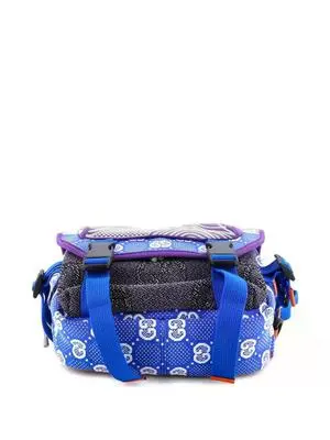 Gucci Gg Fabric Backpack