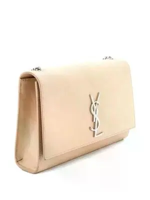 Saint Laurent Classic Monogram Grainy Leather Crossbody Bag
