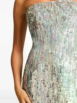 Jenny Packham Honesty Sequin-embellished Maxi Dress