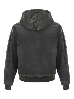 Auralee Drawstring Hoodie - Grey