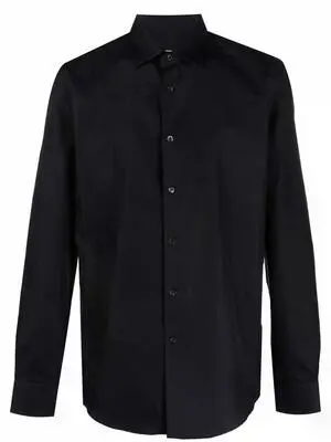 FERRAGAMO Gancini-print Shirt