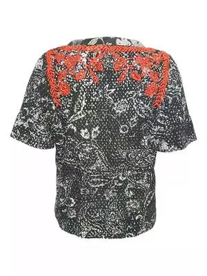 Isabel Marant Étoile Embroidered Top